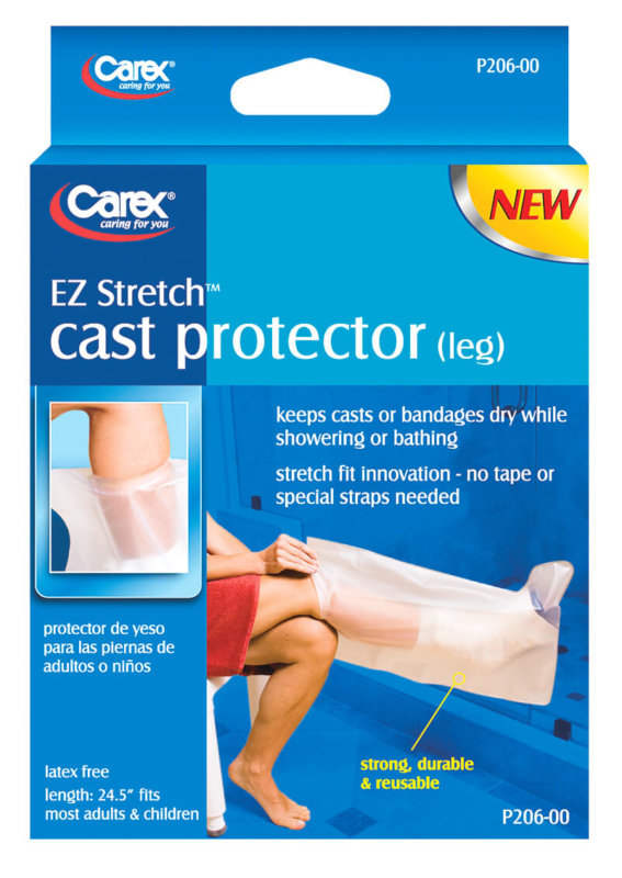Carex® EZ Stretch Cast Protector - Leg | Pharmaher Healthcare