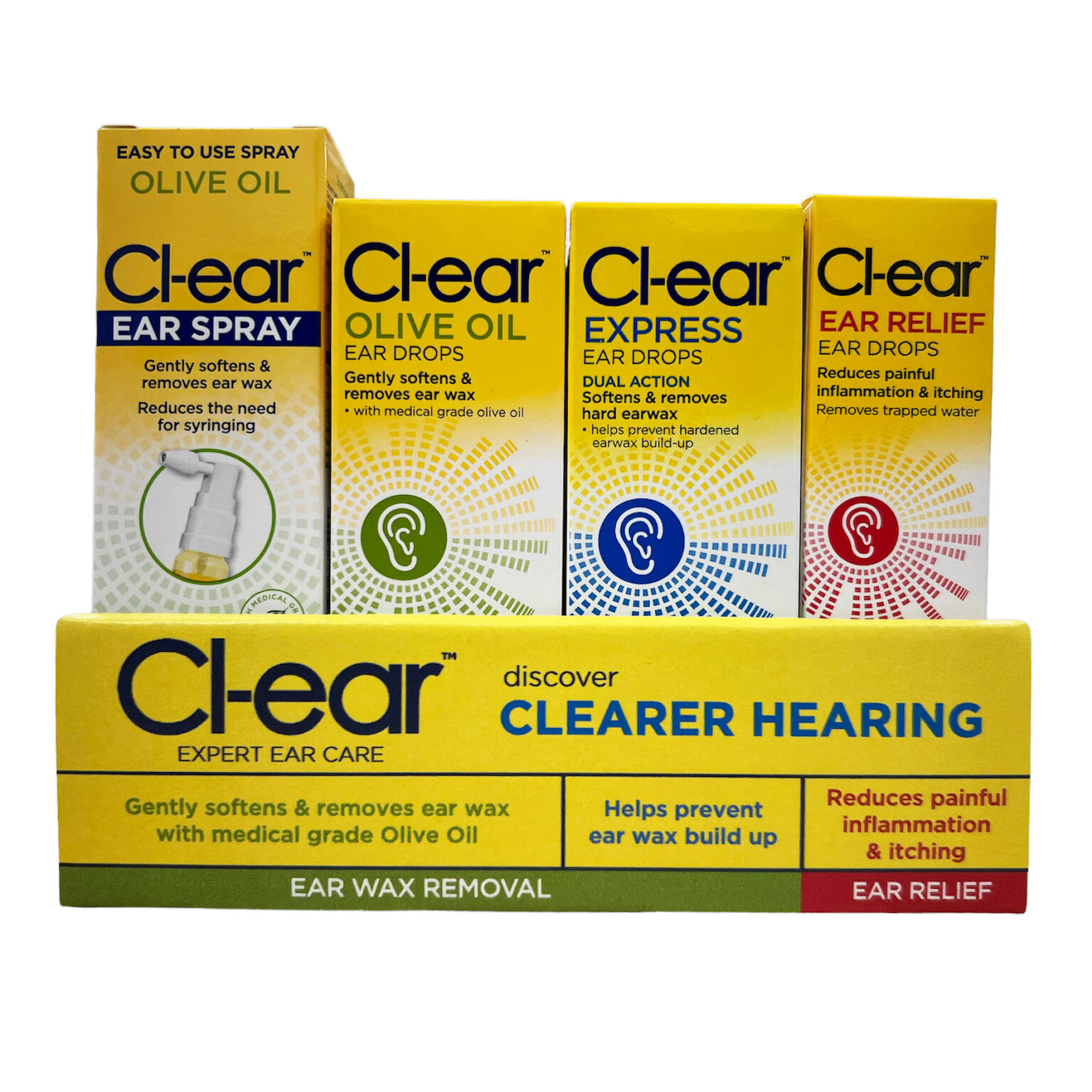 Brand | Cl-ear | Pharmaher Healthcare