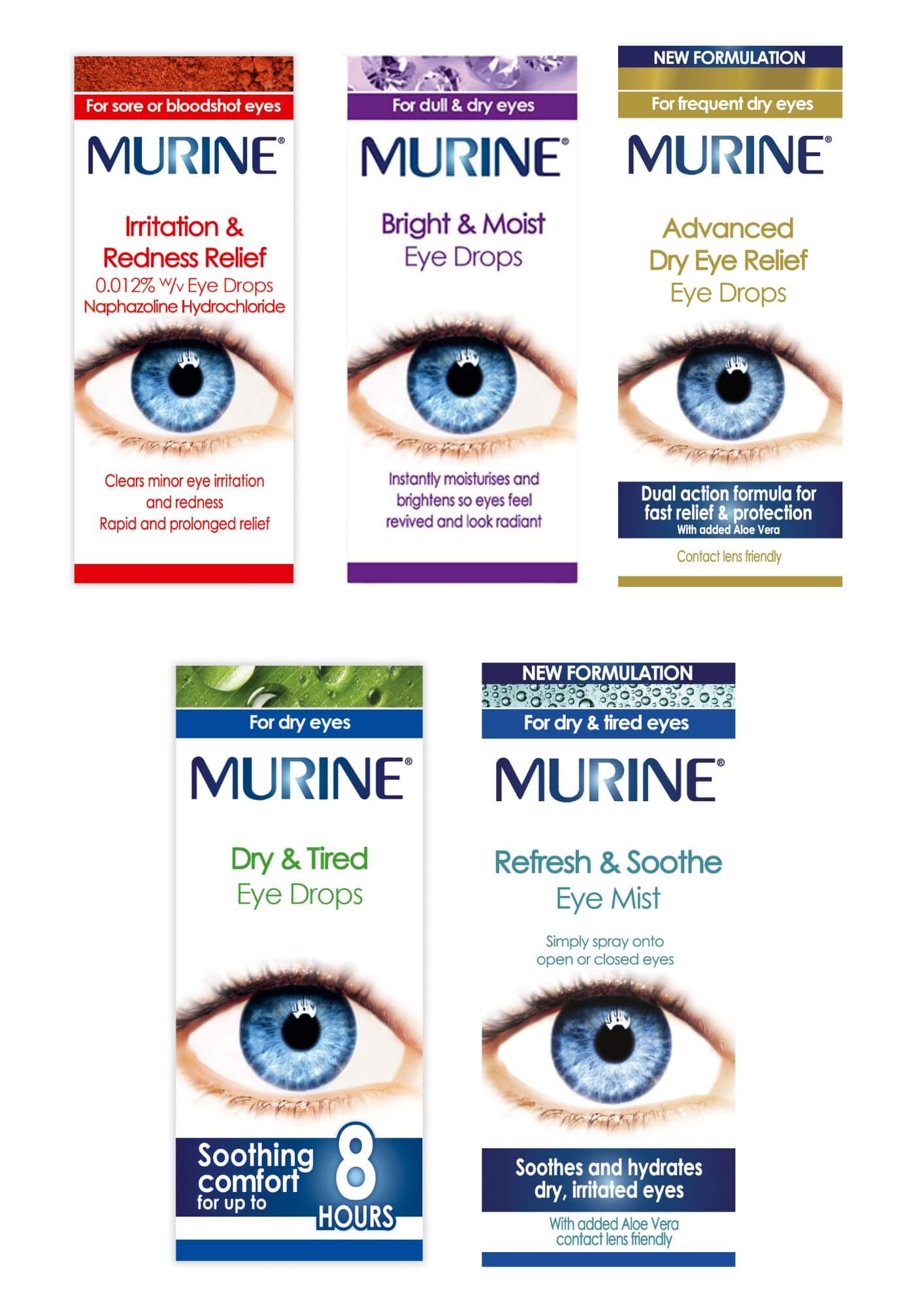 Brand | Murine® | Pharmaher Healthcare